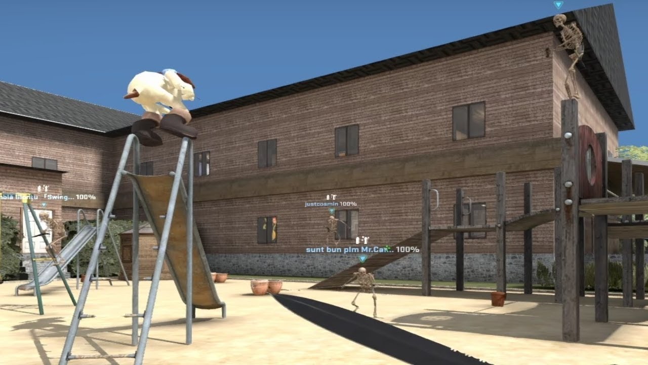 HIDE & SEEK EPIC CU SCHELETI SI CATELUSI CUM VA PLACE VOUA!! - YouTube