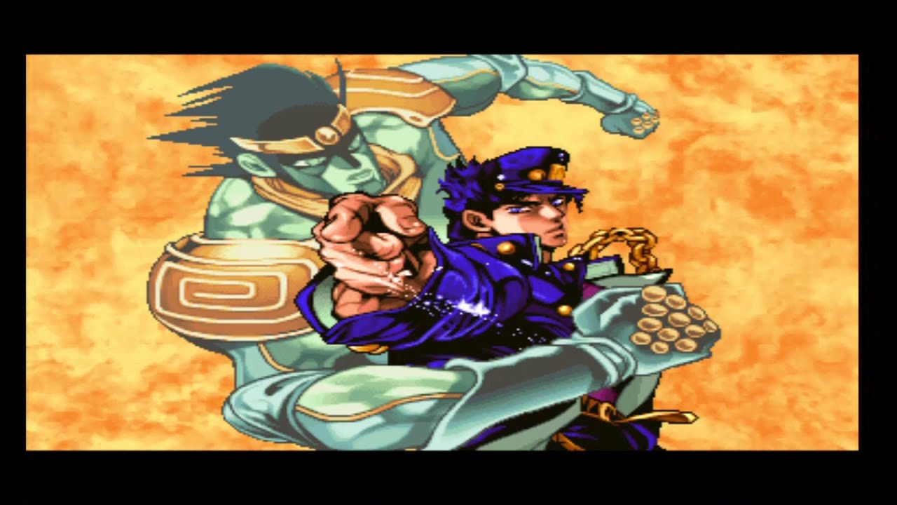 JOJO'S BIZARRE ADVENTURE Opening PS1 Playstation 1 - YouTube