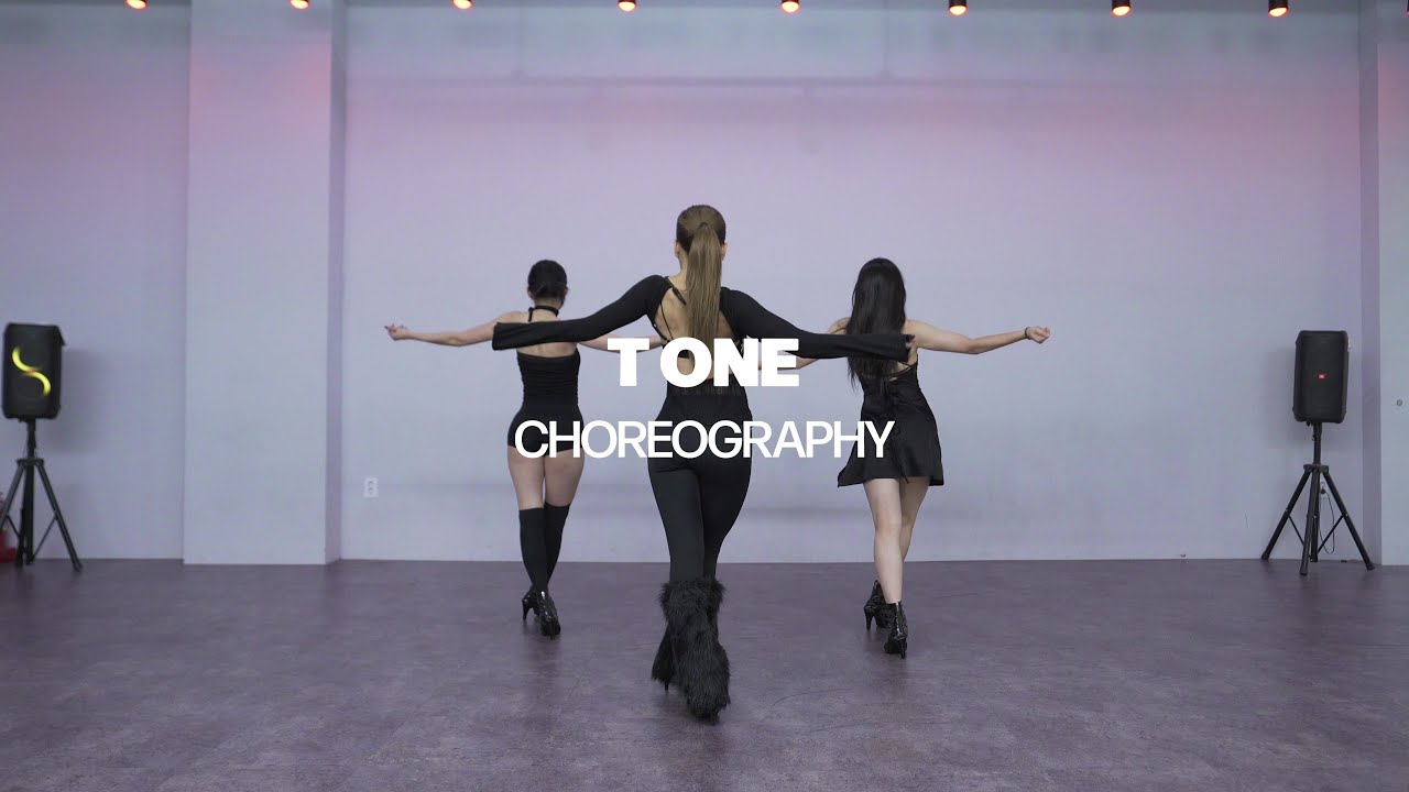 T ONE│Heels Dance Choreography "Christina Aguilera - Express"│New Flare Dance Academy │뉴플레어 댄스 ...