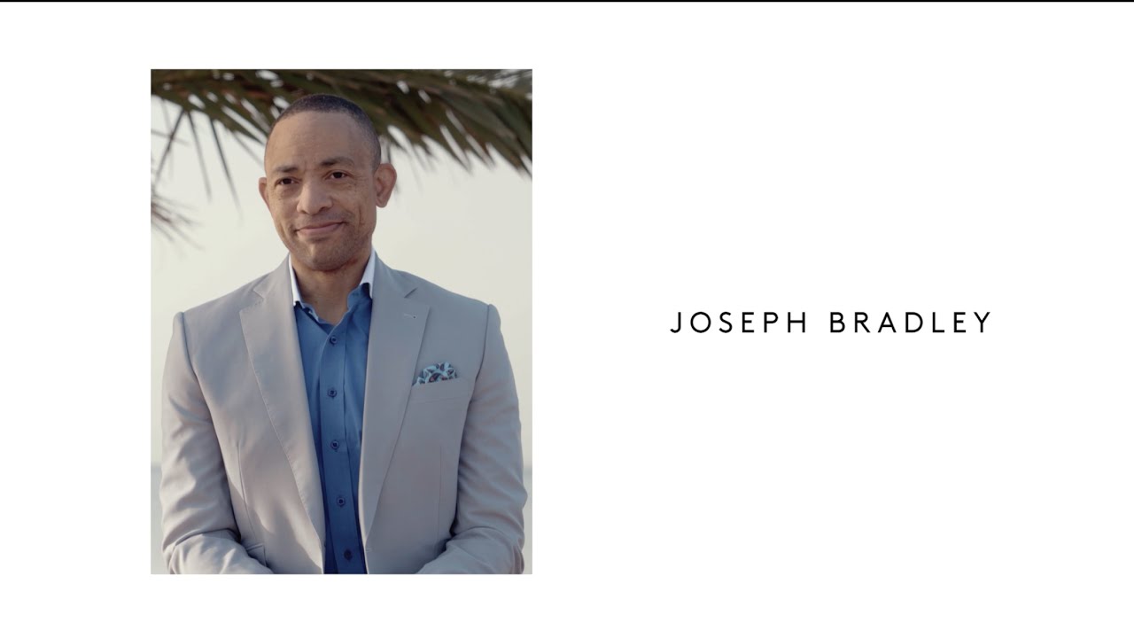 Joseph Bradley, Head of Technology and Digital at #NEOM, talks ...