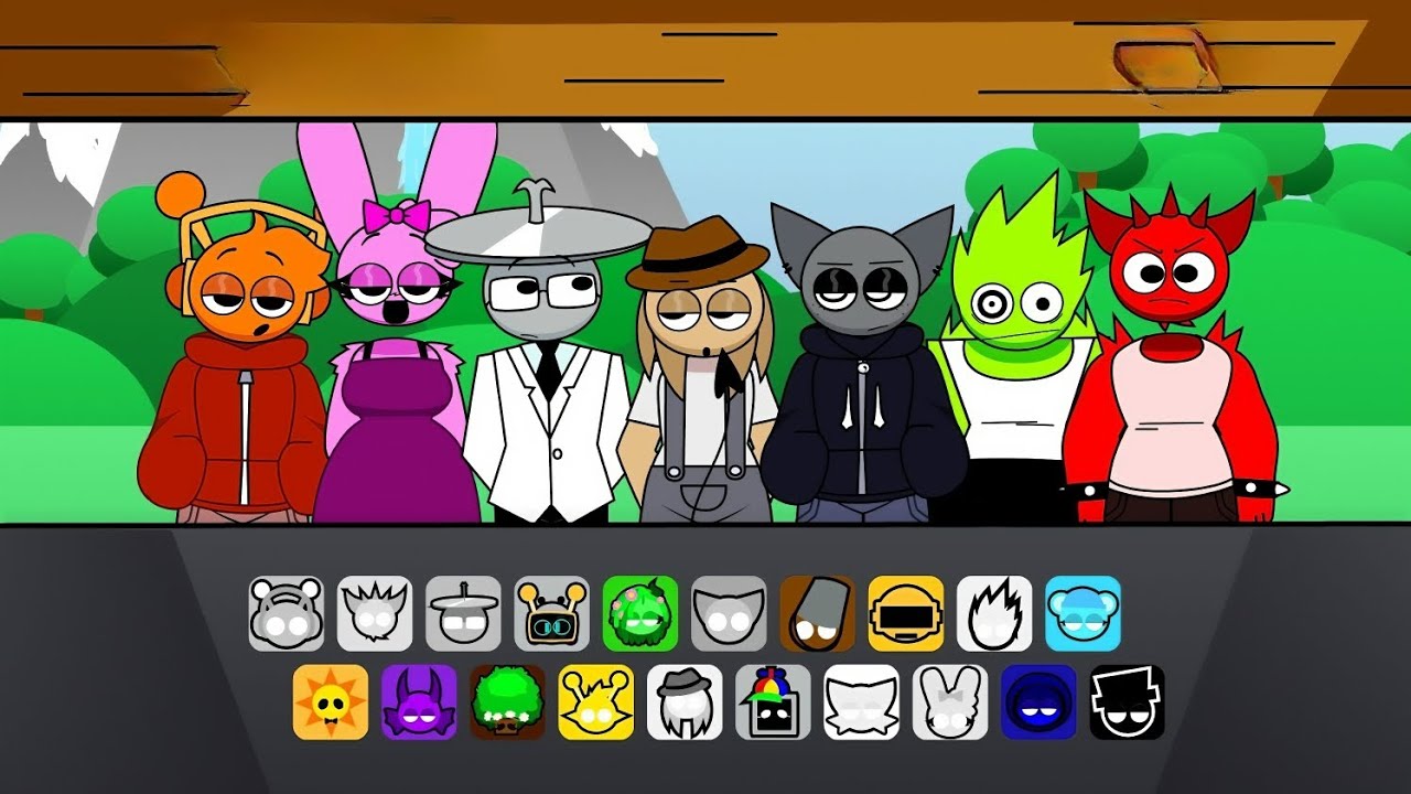 New Incredibox Sprunky Animation Sprunky Horror - YouTube