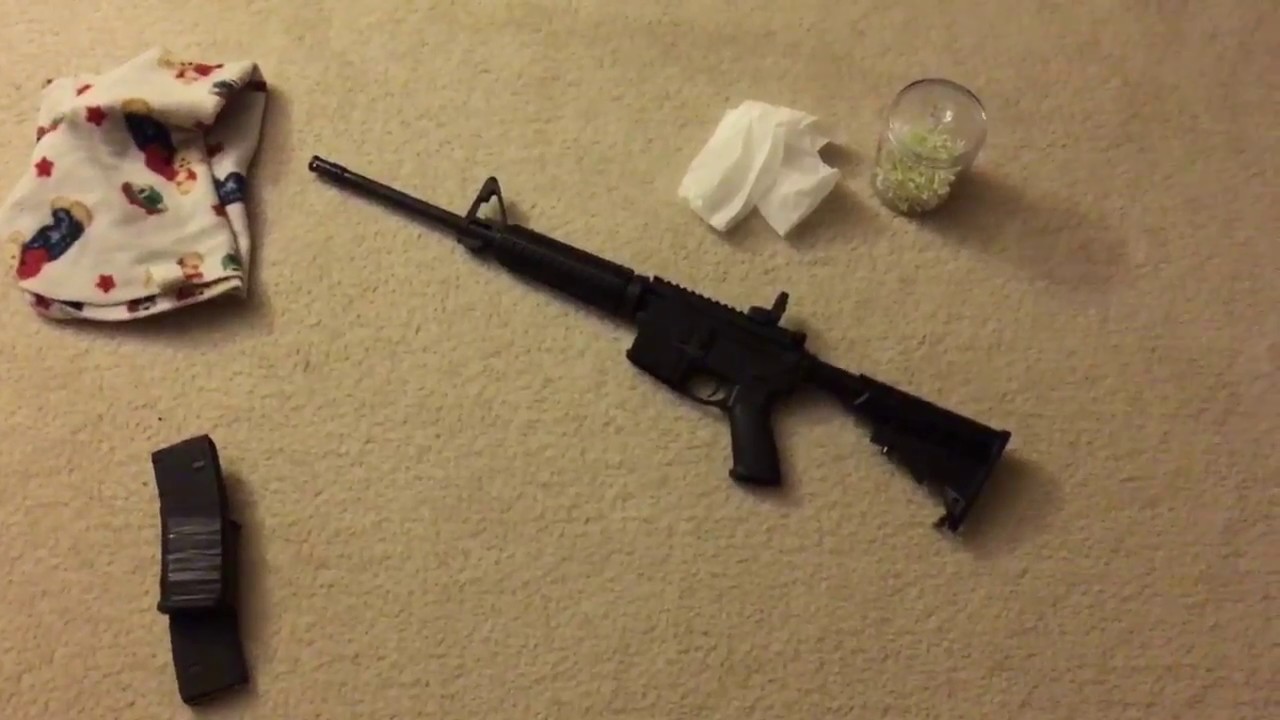 AR-556 Cleaning tutorial [Quick Rundown] - YouTube