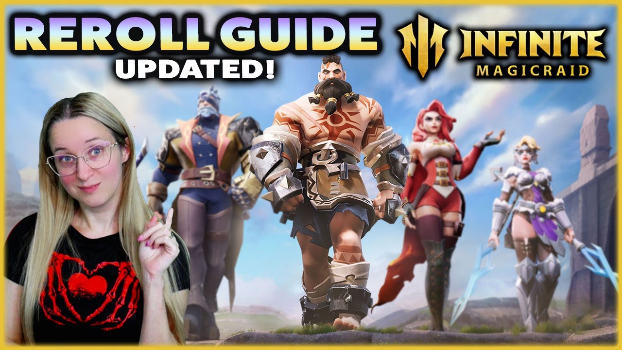 REROLL GUIDE - Updated with New Patch ★ Infinite Magicraid ★ - YouTube