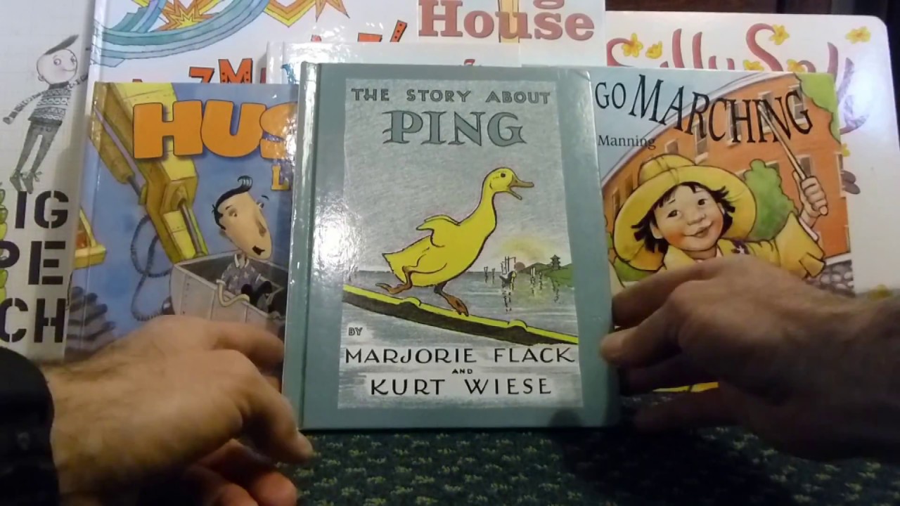 The Story About Ping Children's Book Read Aloud - YouTube