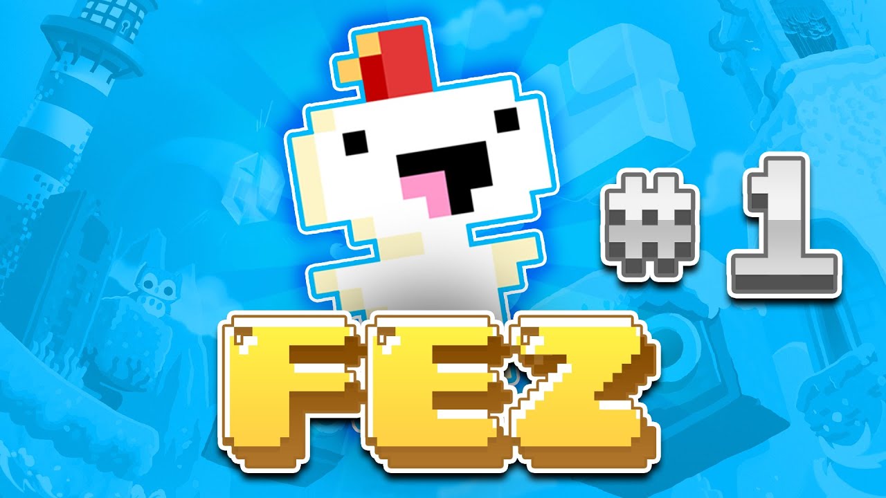 FEZ: THIS GAME IS EPIC! - Episode #1 | RuxPlay - 2D Indie Game - YouTube