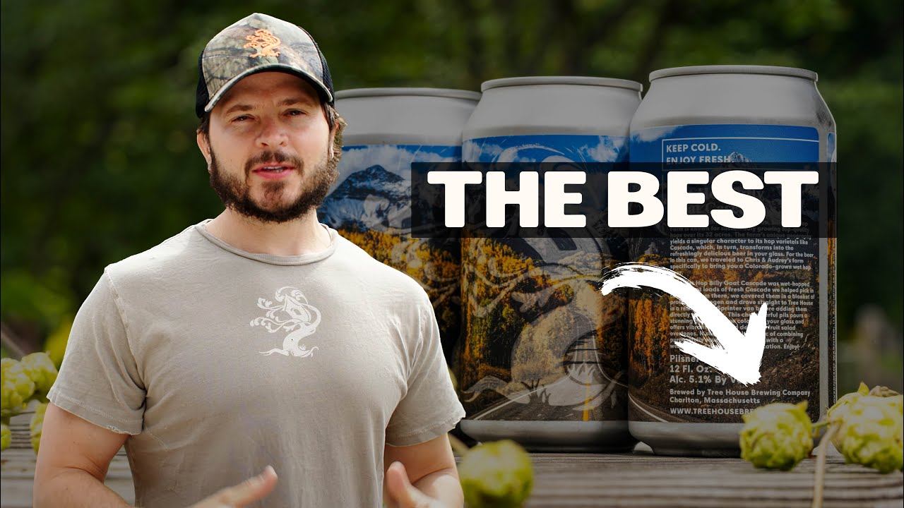 Experience the best Cascade hops in America! - YouTube