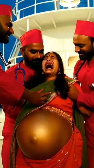 Giving birth at Highway #birth #animation #shorts - YouTube