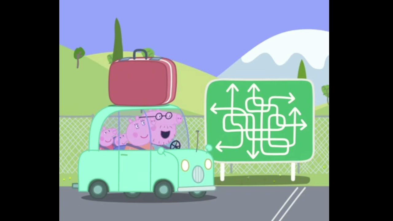 Family Holidays | Peppa Pig | Cartoon Network On TV - YouTube