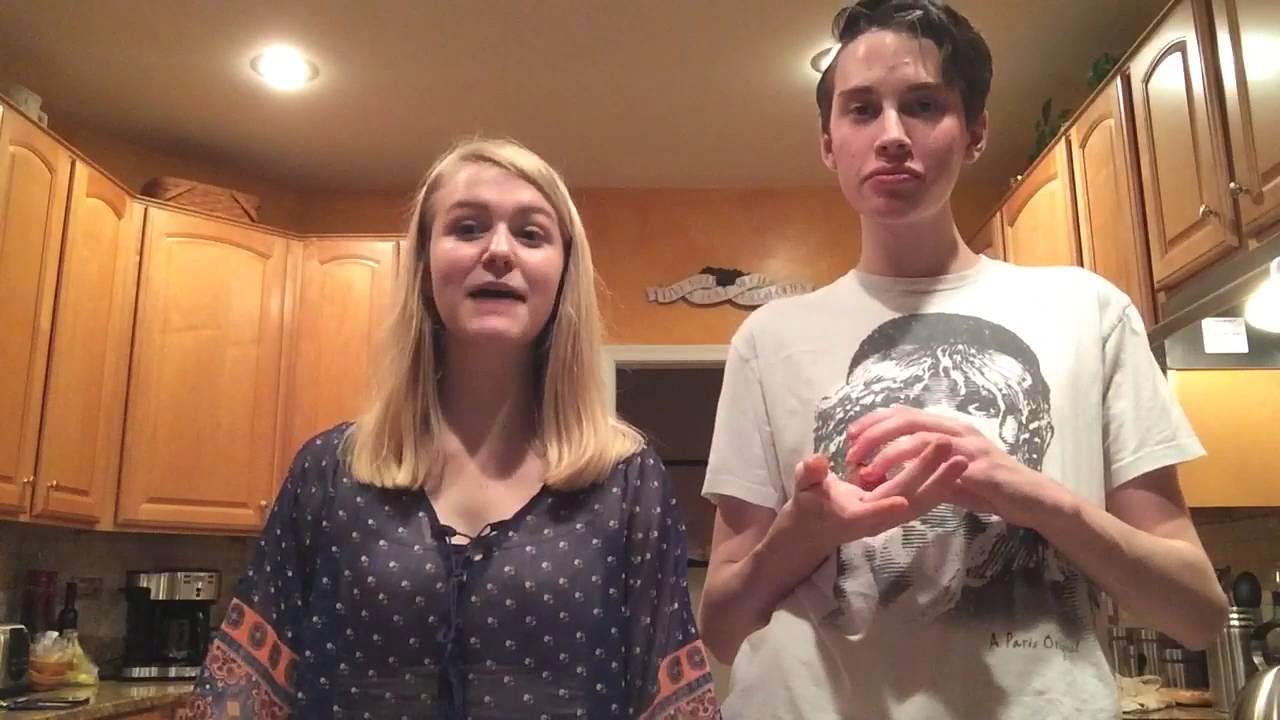 BAKING PUMPKIN SPICE COOKIES - DEB AND BARB - YouTube