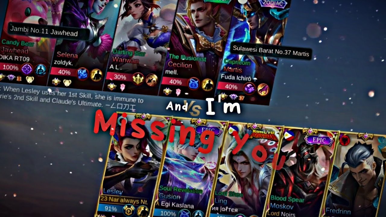 Gmv - Mobile Legends [ Those Eyes ] - YouTube