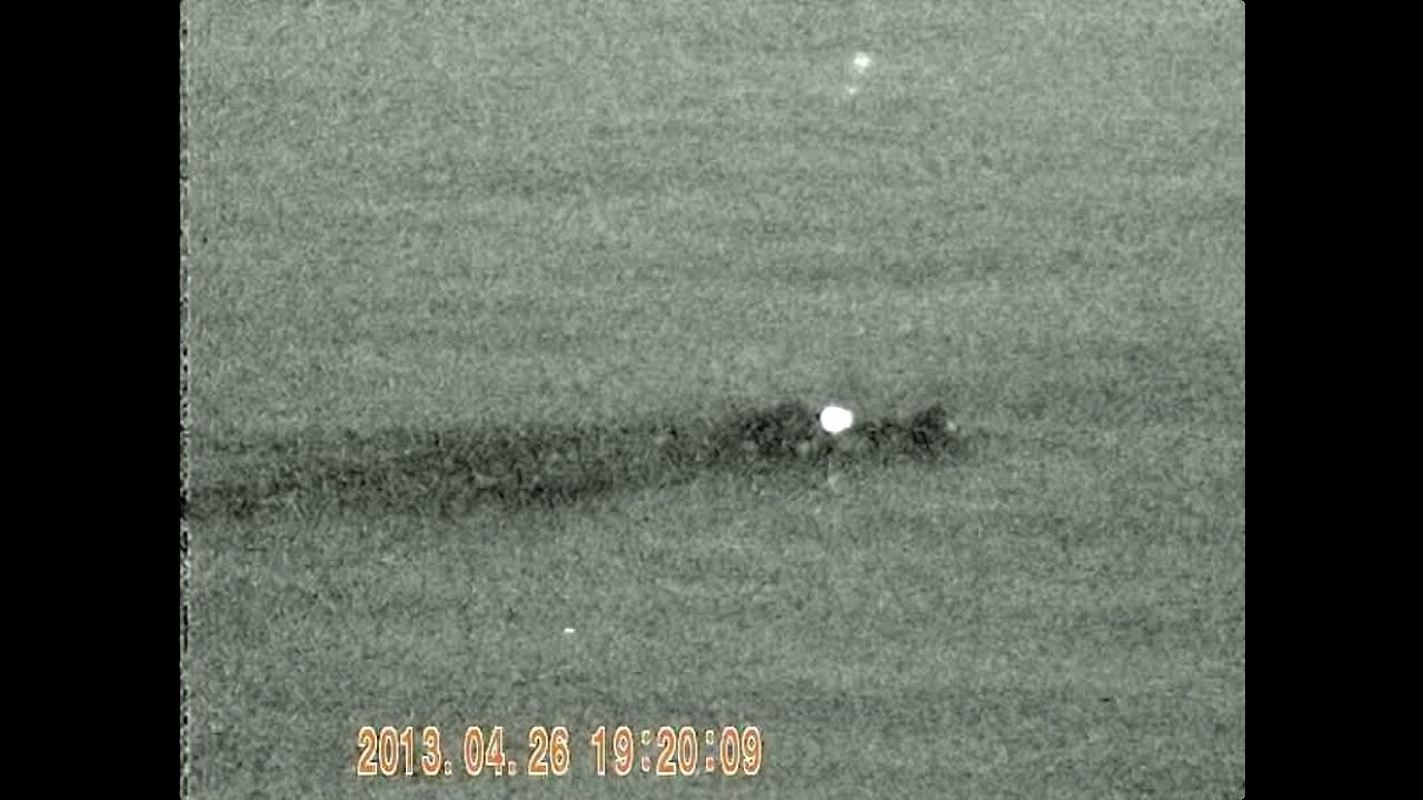 Crocodile filmed with infrared night vision - YouTube