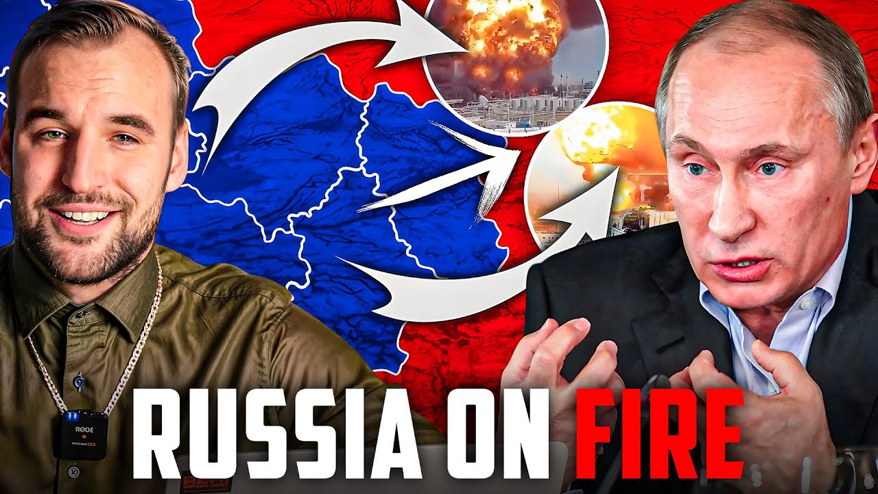 Russian Oil Refinery BINGO Continues | Ukraine Update - YouTube