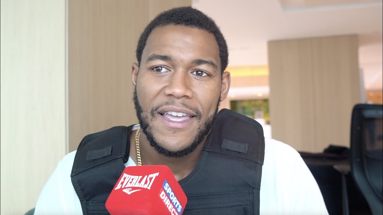 'I WILL KNOCK WILDER OUT EARLY' - MICHAEL HUNTER ON FURY/WILDER 3, AJ ...