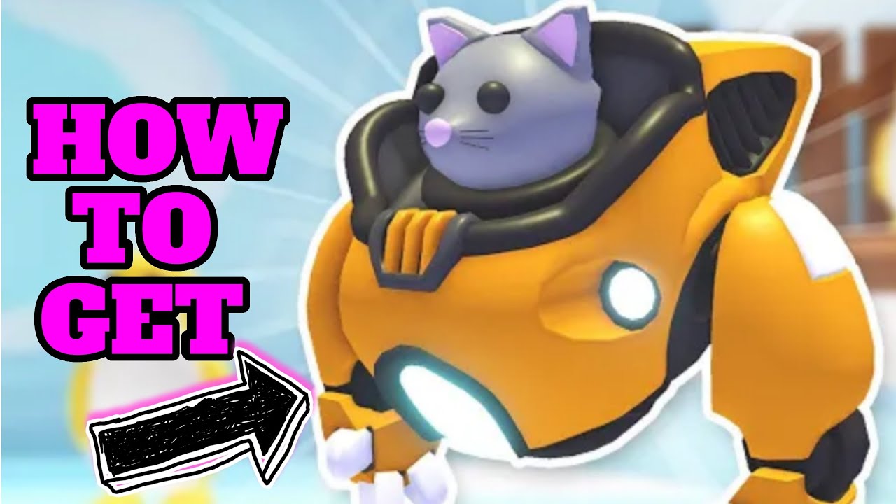 How and where to get MECHA MEOW in Adopt Me! - YouTube
