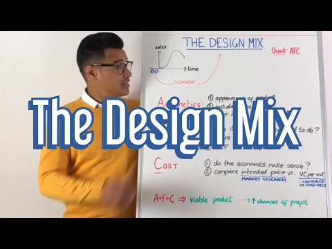 What Is The Design Mix Gcse Business