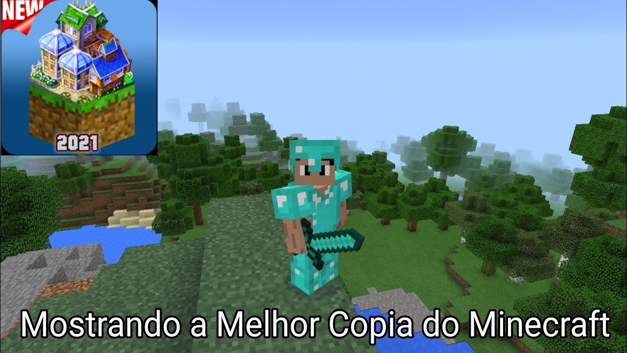 Mostrando a Melhor Cópia do Minecraft - YouTube