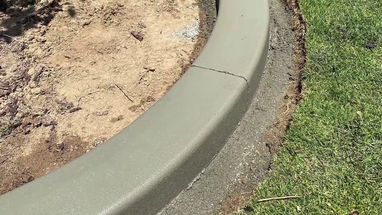 How Build Concrete Border Ring - YouTube