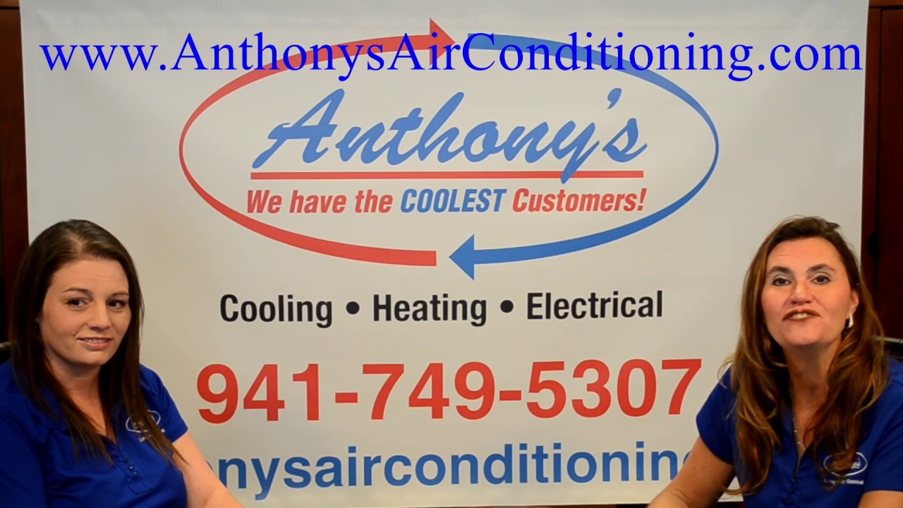 Anthony’s Air Conditioning Maintenance Program- Silver Level - YouTube