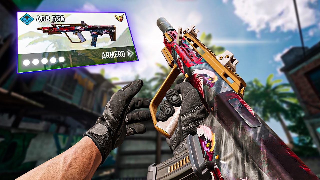 Es así Como Puedes Volver a la AGR 556 en algo Poderoso | COD MOBILE ...