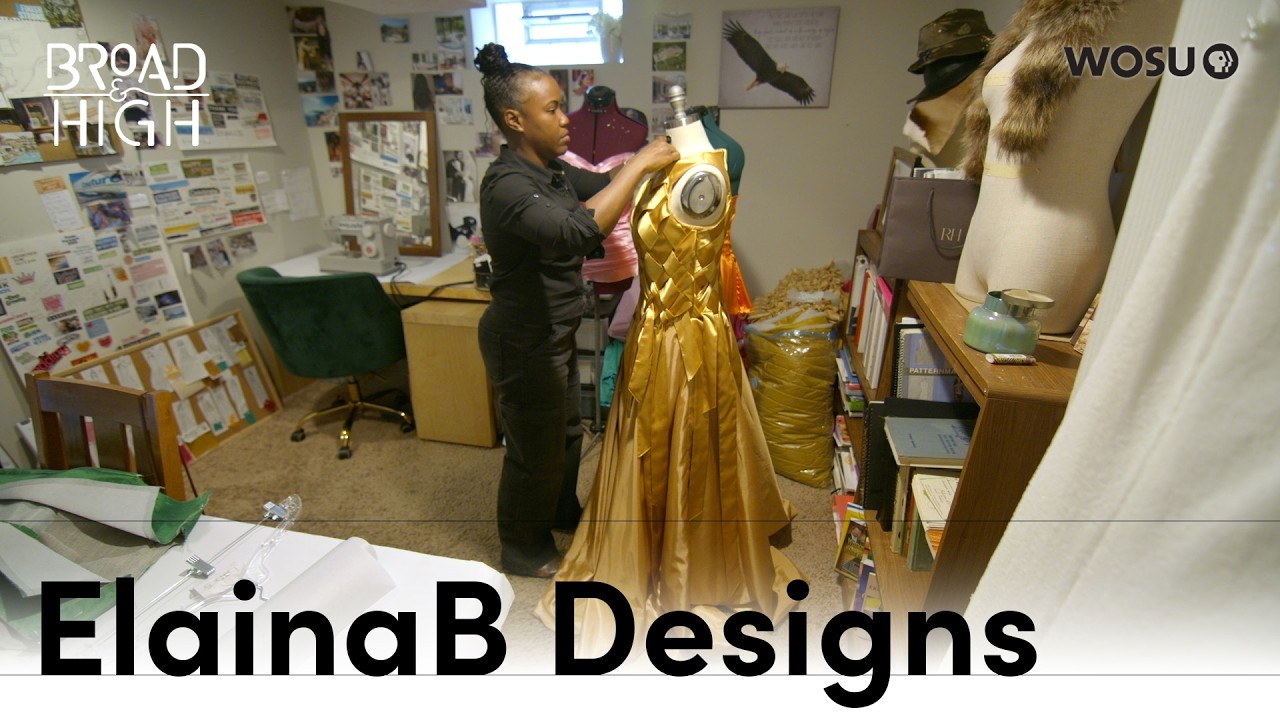 Fashion Designer Candace Walker - YouTube
