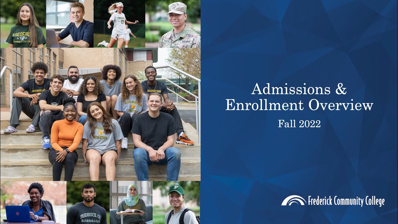 Admissions & Enrollment Overview - Fall 2022 - YouTube