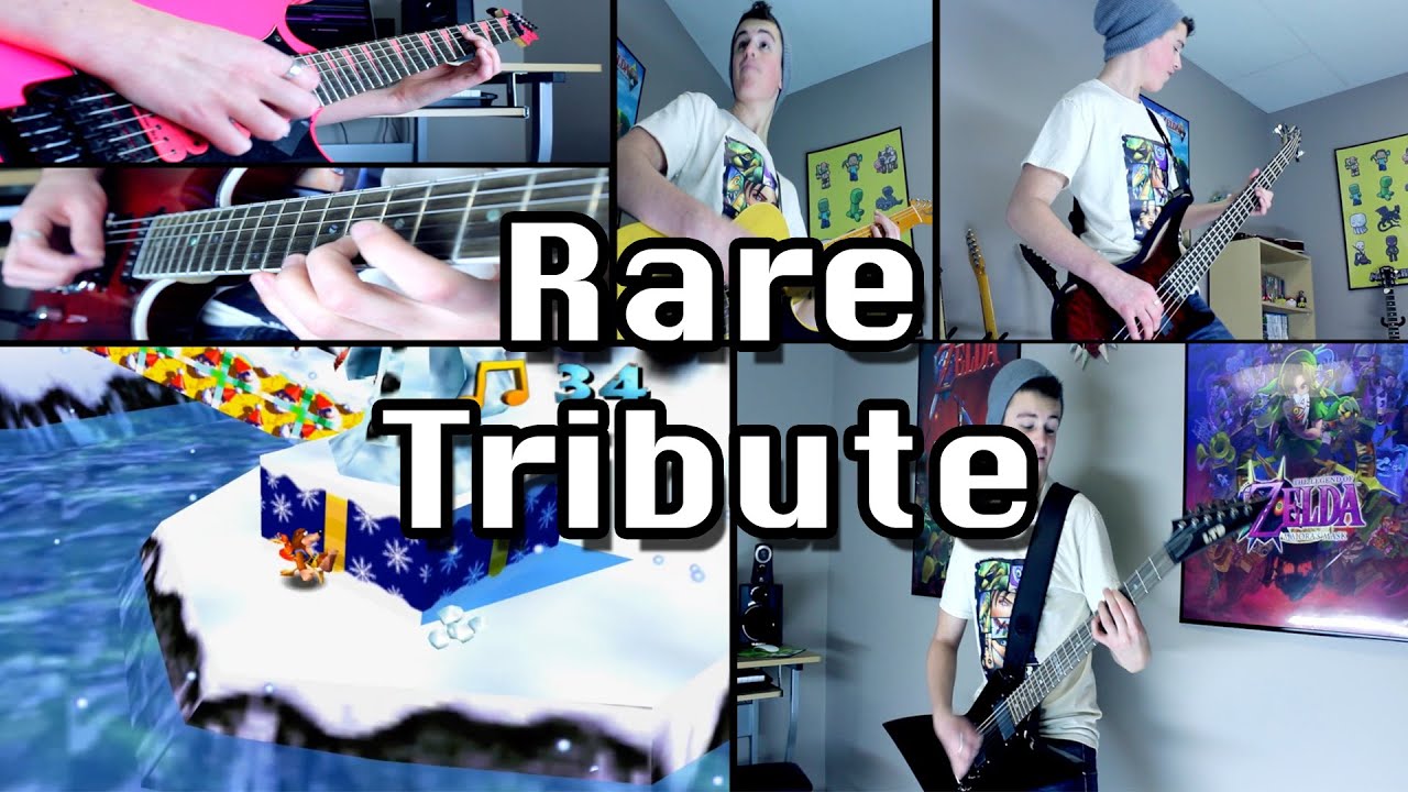 Rare Replay: A Rock Tribute to the History of Rare Ltd. - YouTube