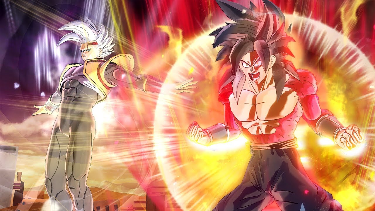 New GT CAC Transformation Baby & SSJ4 In Dragon Ball Xenoverse 2 Mods ...