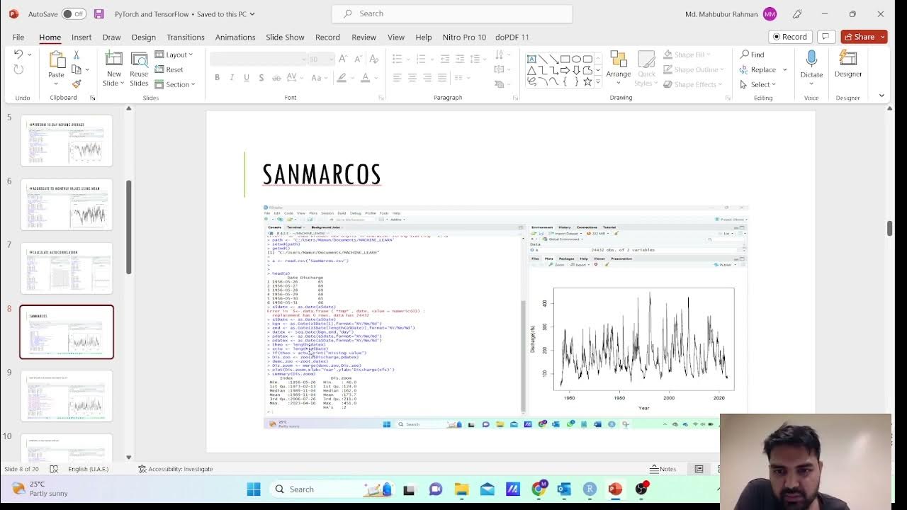 Time Series Analysis Youtube