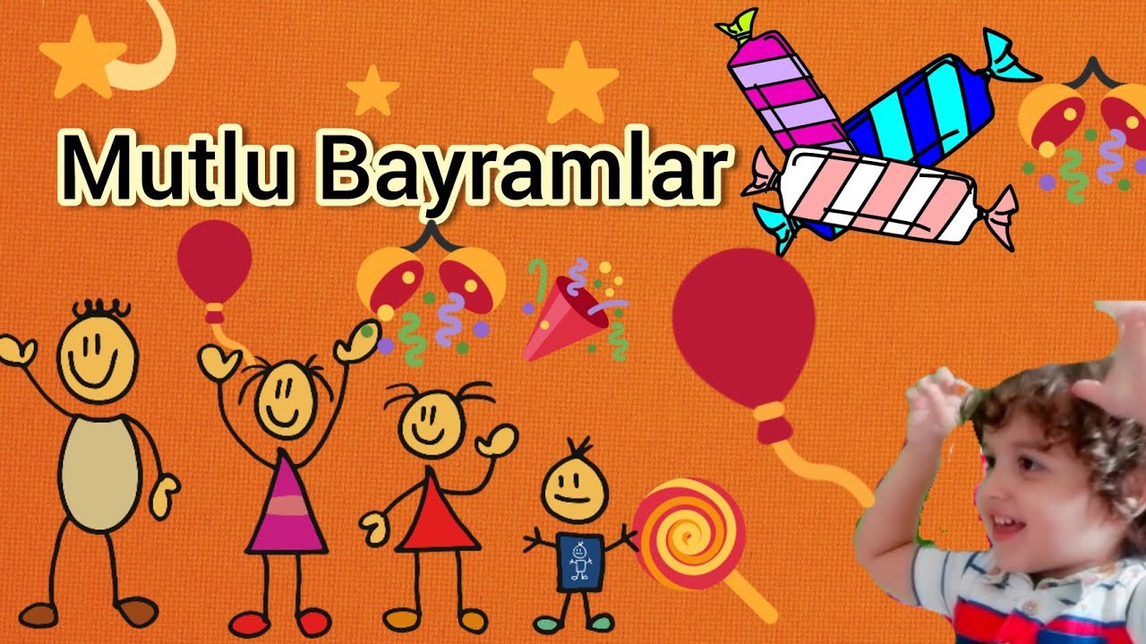 Mutlu Bayramlar 🎊 || Bayram Şarkısı 🎶 || - YouTube