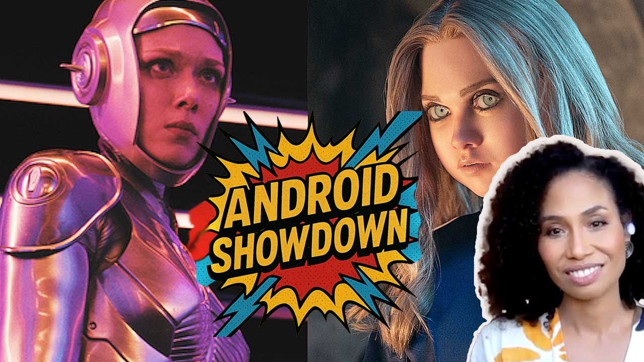 M3GAN 2.0 Android Showdown BTS - Exclusive Jen Van Epps Interview - YouTube