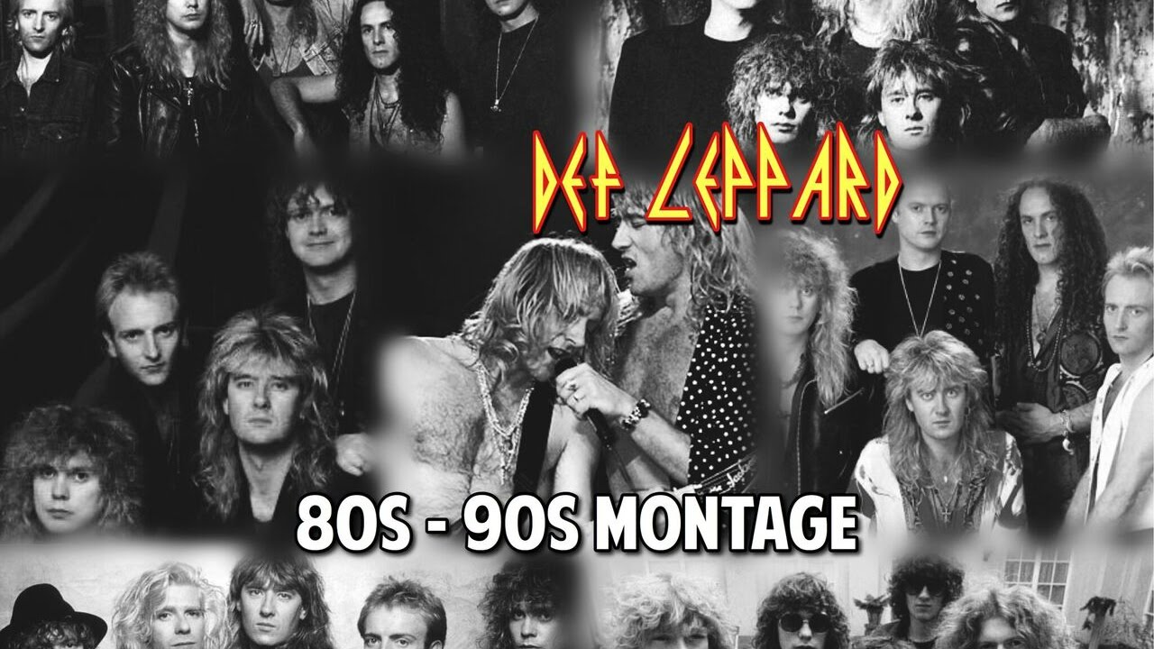 Def Leppard : 80s and 90s Montage ♡ - YouTube