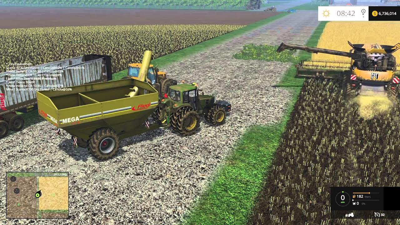 Farming Simulator 15 PC Texas Map Episode 48 - YouTube
