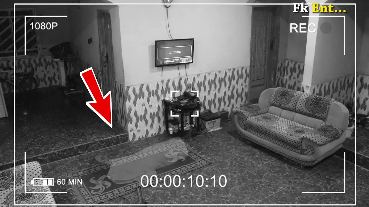 CCTV Camera Capture Real Ghost Witchcraft Spirit Disappear In Enugu ...