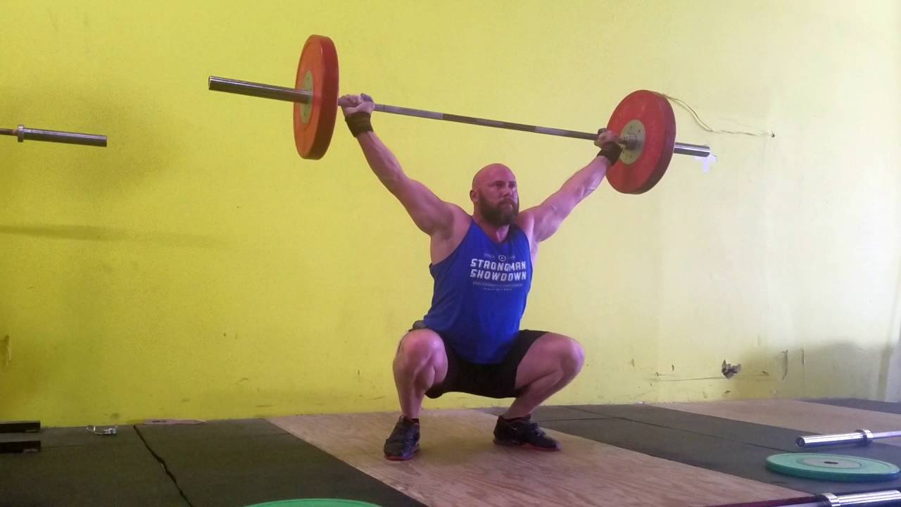 [Training Vlog] Welcome to Masters Weightlifting... - YouTube