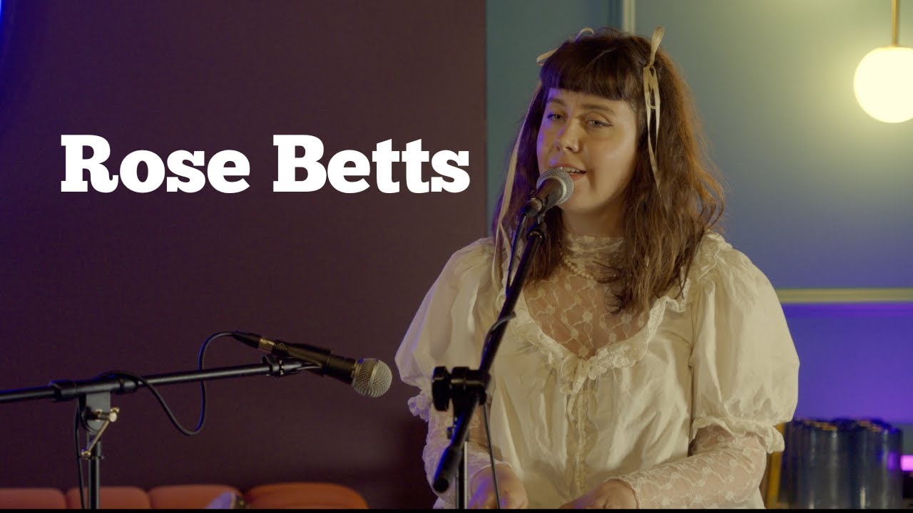 Rose Betts - " Take This Body Home" || Under the Radar LA - YouTube