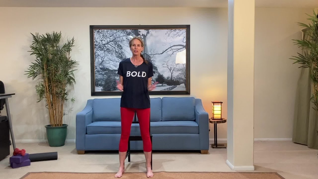 Accessible Yoga with Alison Be Bold Healthy Aging Summit - YouTube
