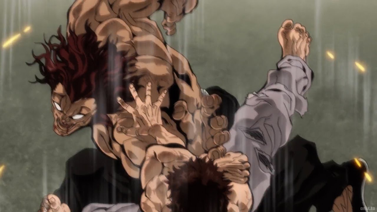 The bloodline of the Hanma family is of alien origin - 範馬刃牙 SON OF OGRE ...