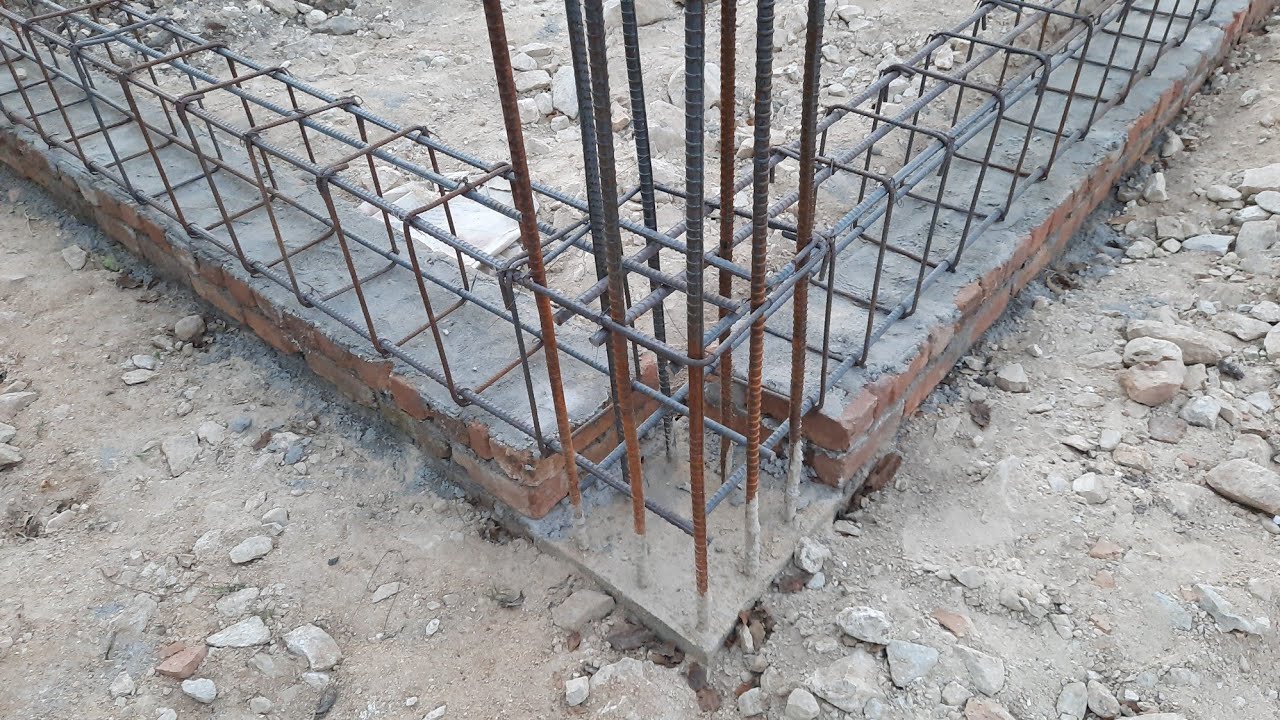 Technical Terms for Beam Column and Slab - YouTube