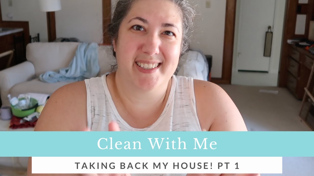 Taking back my house! Part 1 & Kittens | CLEANING MOTIVATION - YouTube