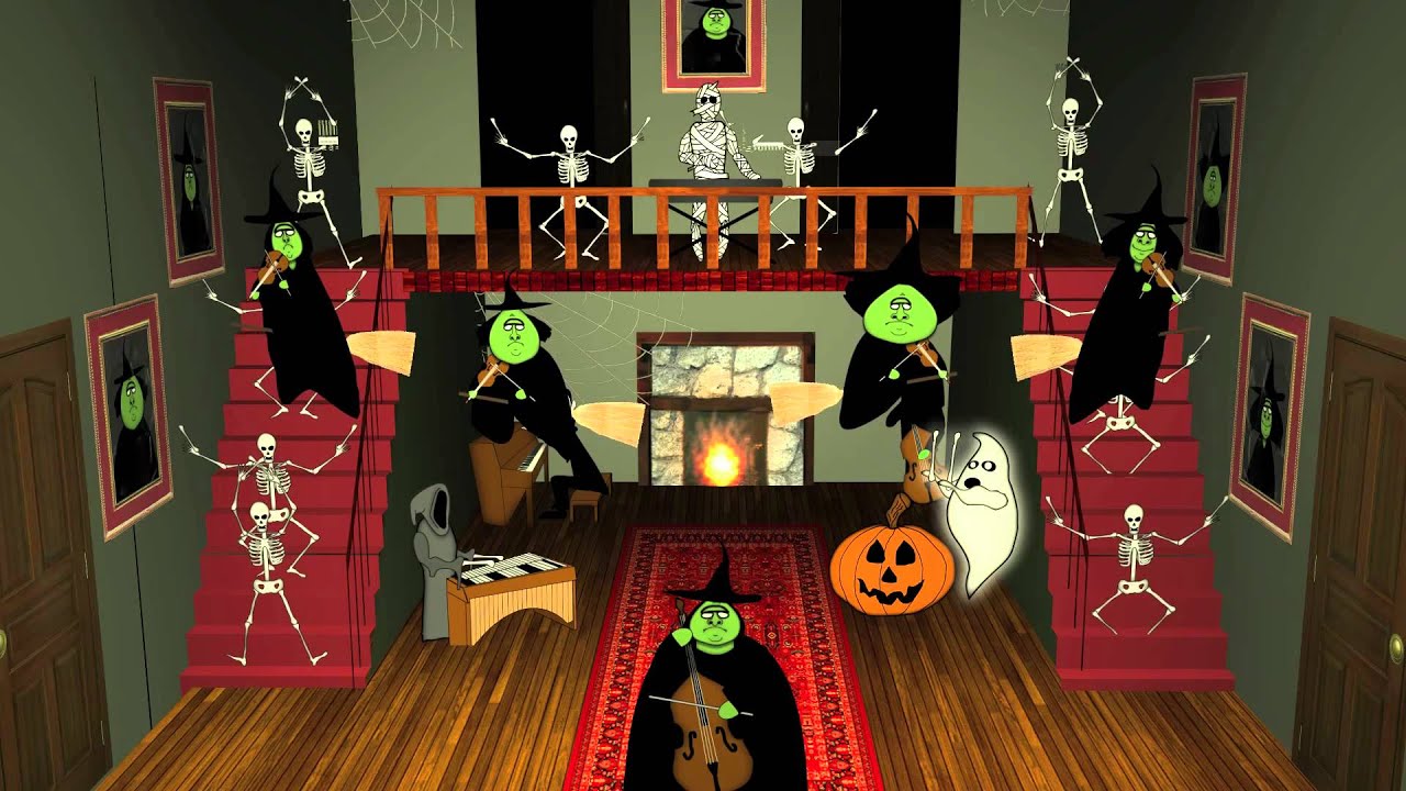 The Haunted House Band - YouTube