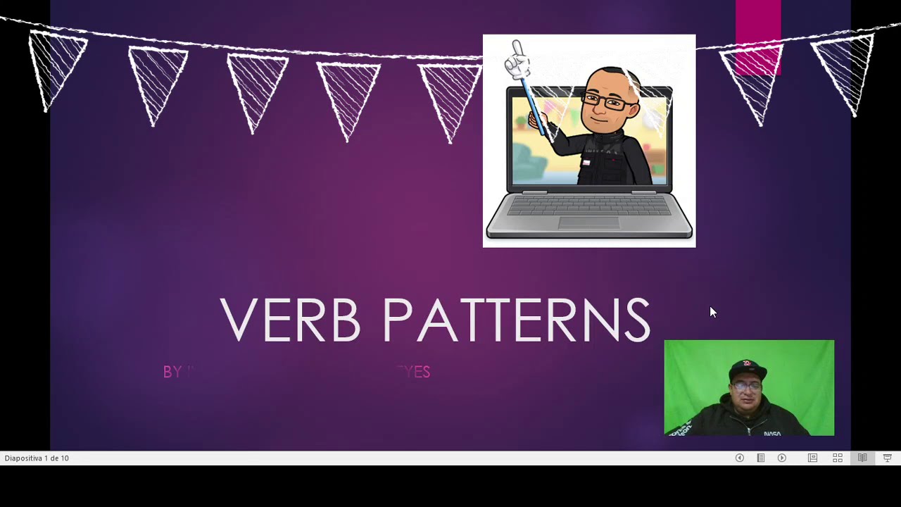 VERB PATTERNS YouTube VERB PATTERNS YouTube