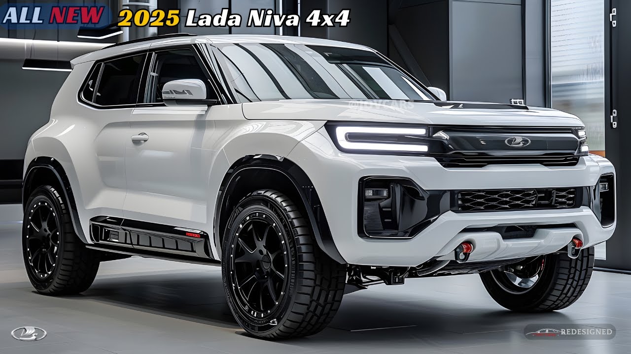 First Look at 2025 Lada Niva 4x4: A Small SUV with a Big Off-Road ...