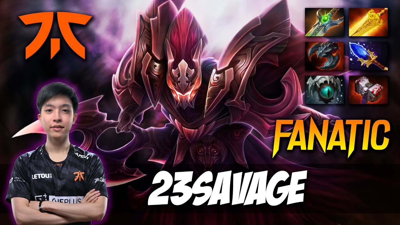 23savage SPECTRE Fanatic - Dota 2 Pro Gameplay [Watch & Learn] - YouTube