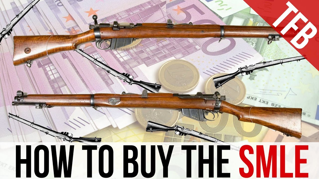 Pro Tips: Inspecting a Lee-Enfield SMLE Rifle for Purchase - YouTube