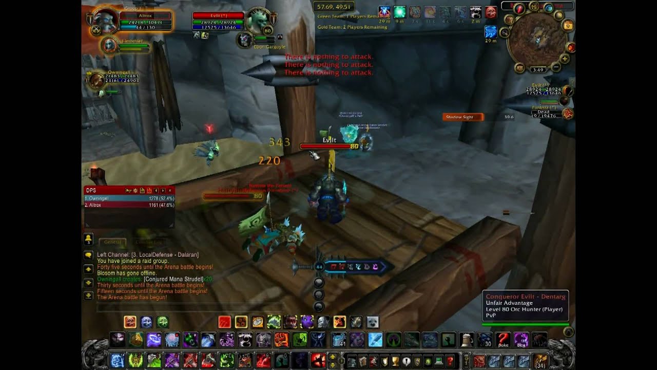World of Warcraft 2v2 Arenas Ep.1 - YouTube