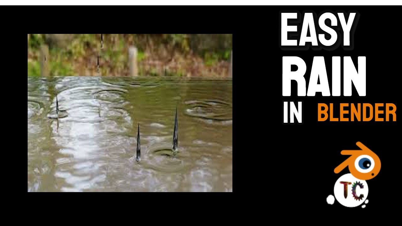 Water EFFECT Another Easy WAY with rain ??? - YouTube