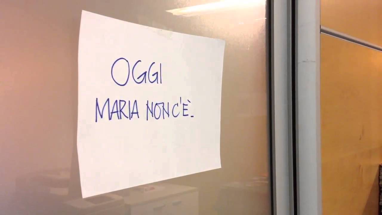 Maria dove sei? - YouTube