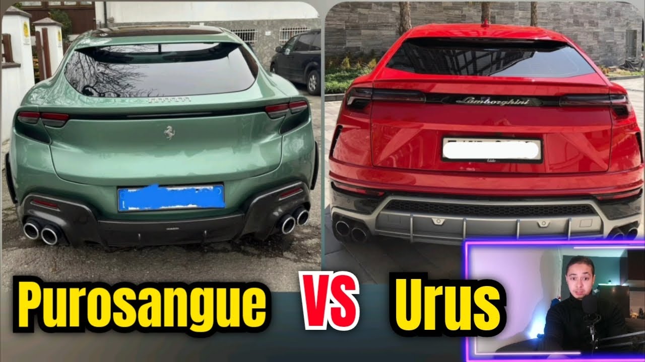 PUROSANGUE vs URUS ! PLUTÔT FERRARI OU LAMBORGHINI ?! - YouTube
