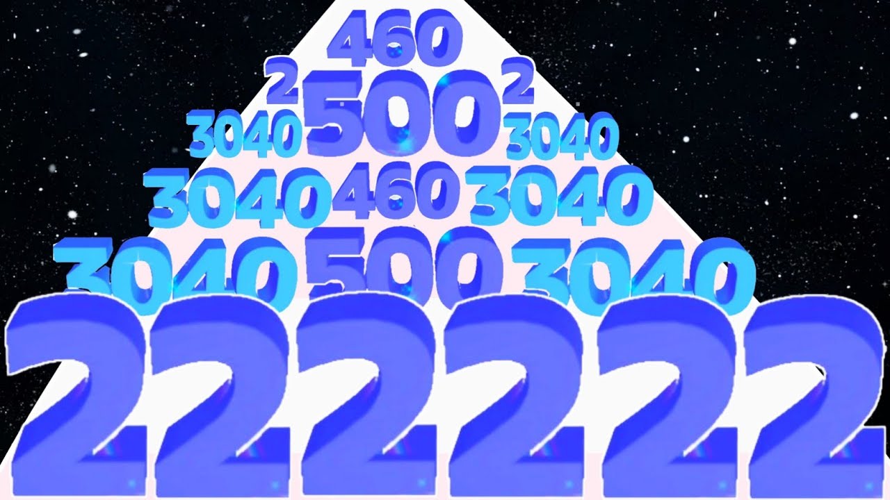 Number Master 3D - Satisfying All Levels Maths Game - YouTube