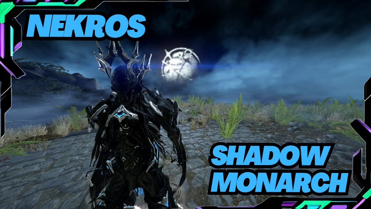 Warframe | Nekros Prime Build | The Shadow Monarch Of Warframe - YouTube